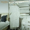 Luxury White Cotton Robe Womens Cotton Waffle Embroidery Logo Bathrobe supplier