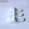 Open Toe Hotel Slippers White 100 pairs Customized Logo Hot Sale in Amazon UK supplier