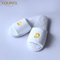 Open Toe Hotel Slippers White 100 pairs Customized Logo Hot Sale in Amazon UK supplier
